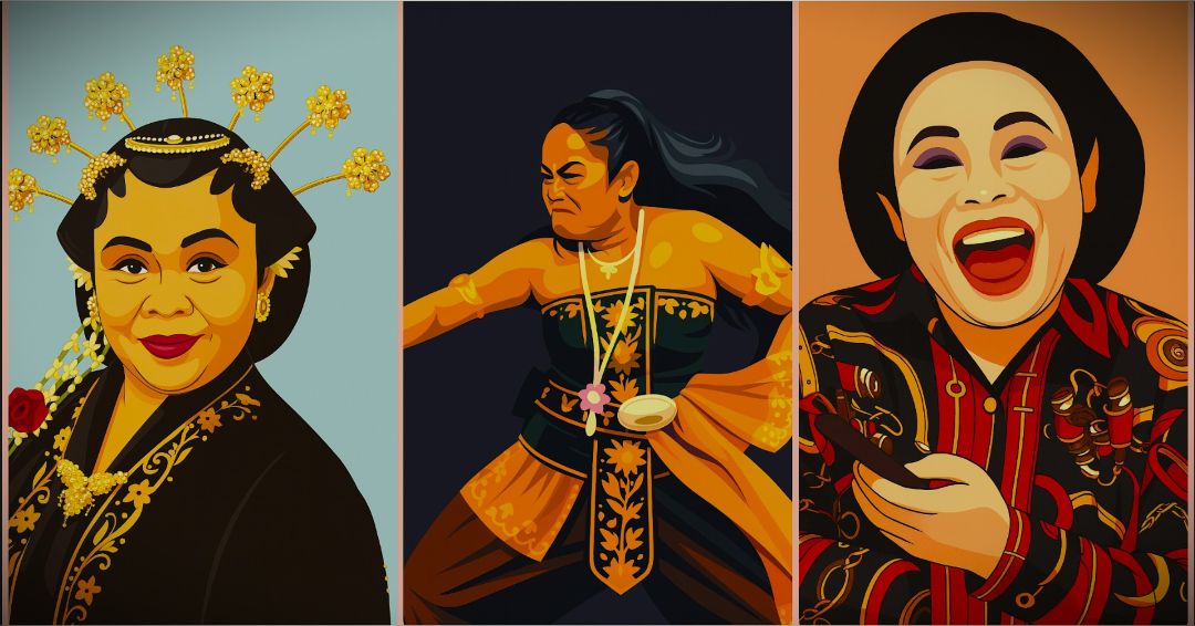 Yati Pesek, Perempuan Pelawak Legendaris dari Yogyakarta | Abad.id