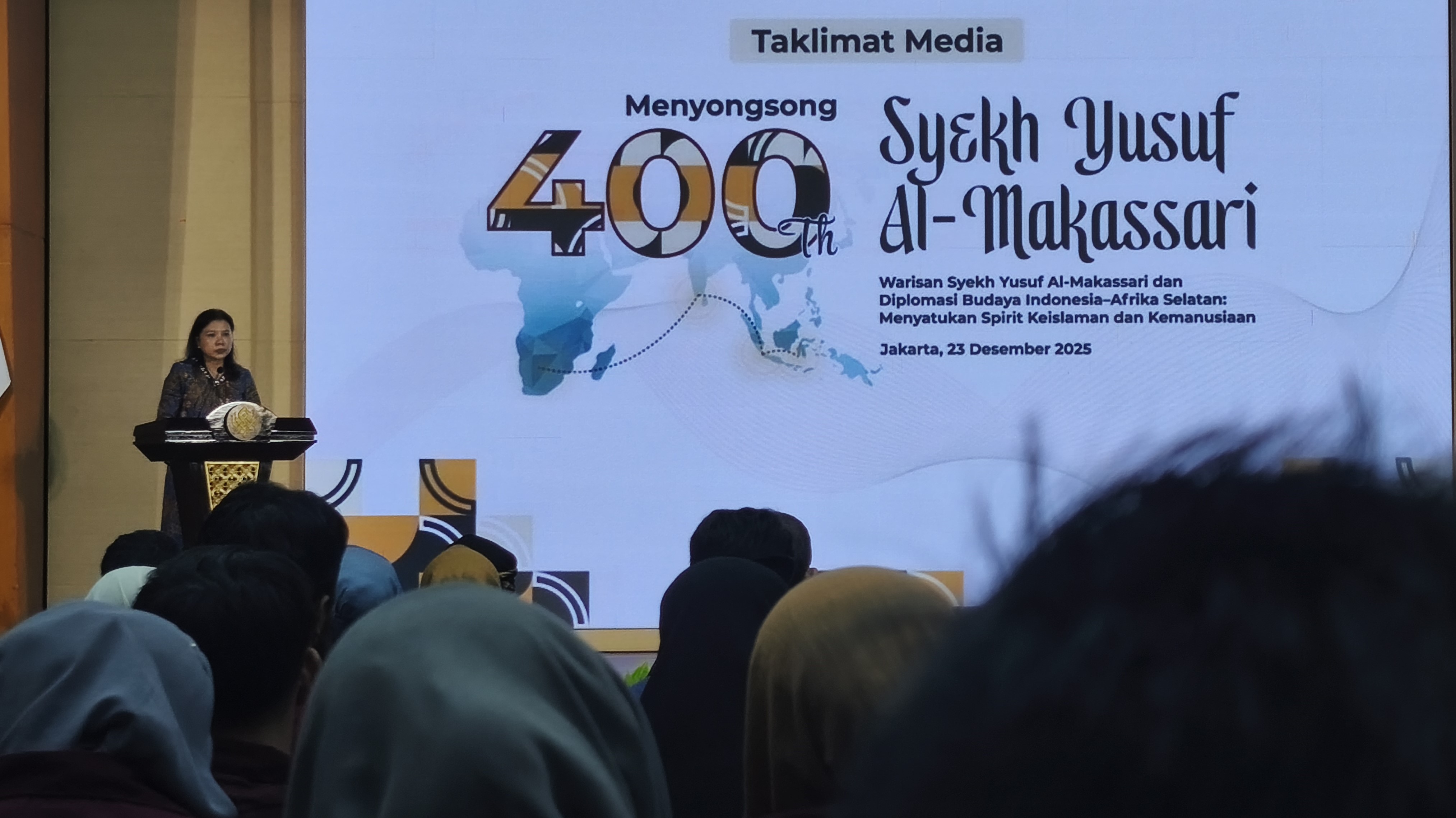 Syekh Yusuf al-Makassari Masuk UNESCO Anniversary 2026 | Abad.id